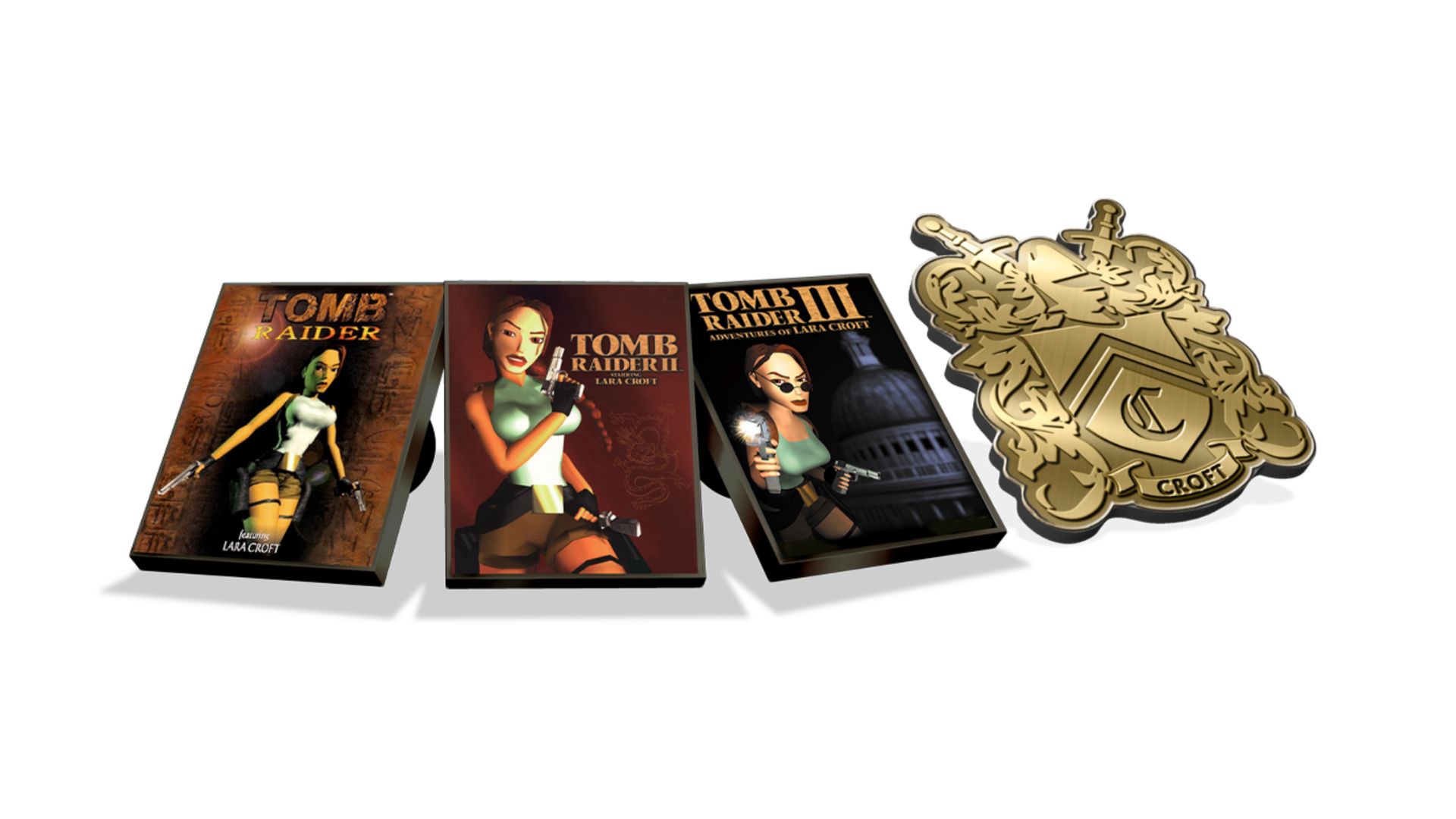 Lara's Backpack & Journal, Tomb Raider Collector's Bundle, Collectibles ...